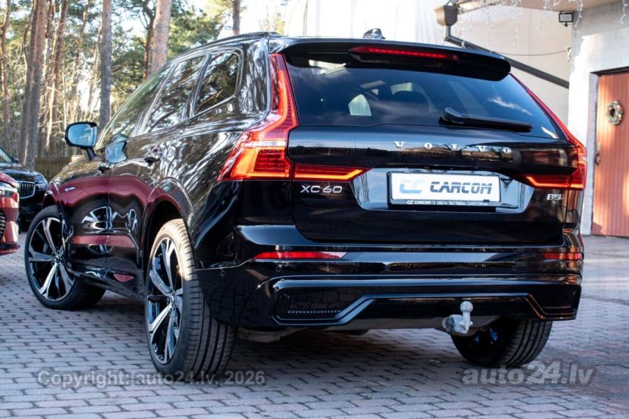 Black Volvo XC60 2024 in Tallinn, with an engine capacity of 2.00 L and mileage of 33 thousand km for 50990 €, photo 7 on AUTOMOTO.COM.LV