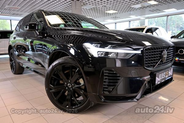 Melns Volvo XC60 2024 Tallina, ar dzinēja tilpumu 2.00 L un nobraukumu 33 tūkst. km par 52900 €, foto 1 vietnē AUTOMOTO.COM.LV