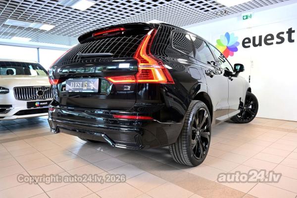 Melns Volvo XC60 2024 Tallina, ar dzinēja tilpumu 2.00 L un nobraukumu 33 tūkst. km par 52900 €, foto 3 vietnē AUTOMOTO.COM.LV