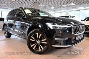 Black Volvo XC60 2024 in Tallinn, with an engine capacity of 2.00 L and mileage of 25 thousand km for 49990 €, photo  on AUTOMOTO.COM.LV