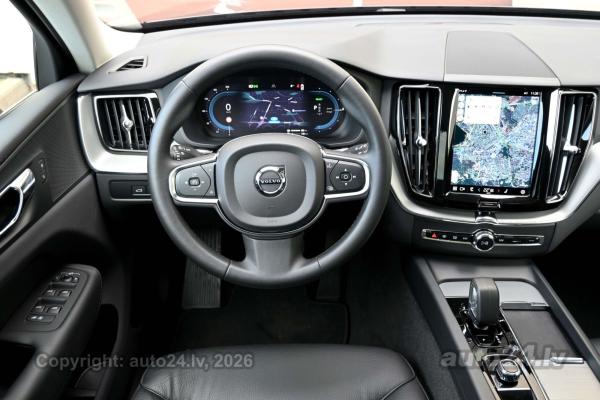 Черный Вольво ХС60 2024 в Таллин, объемом двигателя 2.00 л и пробегом 25 тыс. км за 49990 €, фото 8 на AUTOMOTO.COM.LV