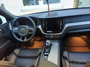 Black Volvo XC60 2024 in Riga, with an engine capacity of 2.00 L and mileage of 48 thousand km for 48000 €, photo 20 on AUTOMOTO.COM.LV