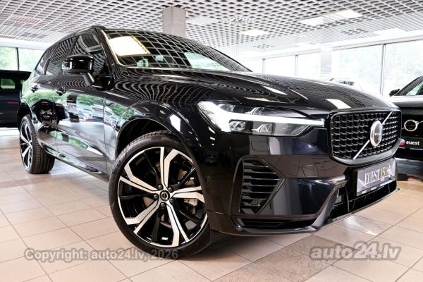 Melns Volvo XC60 2024 Tallina, ar dzinēja tilpumu 2.00 L un nobraukumu 35 tūkst. km par 51990 €, foto 1 vietnē AUTOMOTO.COM.LV