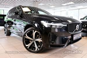 Melns Volvo XC60 2024 Tallina, ar dzinēja tilpumu 2.00 L un nobraukumu 35 tūkst. km par 51990 €, foto  vietnē AUTOMOTO.COM.LV