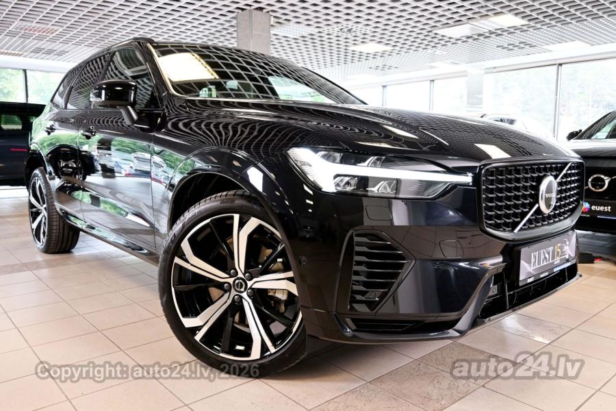 Melns Volvo XC60 2024 Tallina, ar dzinēja tilpumu 2.00 L un nobraukumu 35 tūkst. km par 51990 €, foto 1 vietnē AUTOMOTO.COM.LV