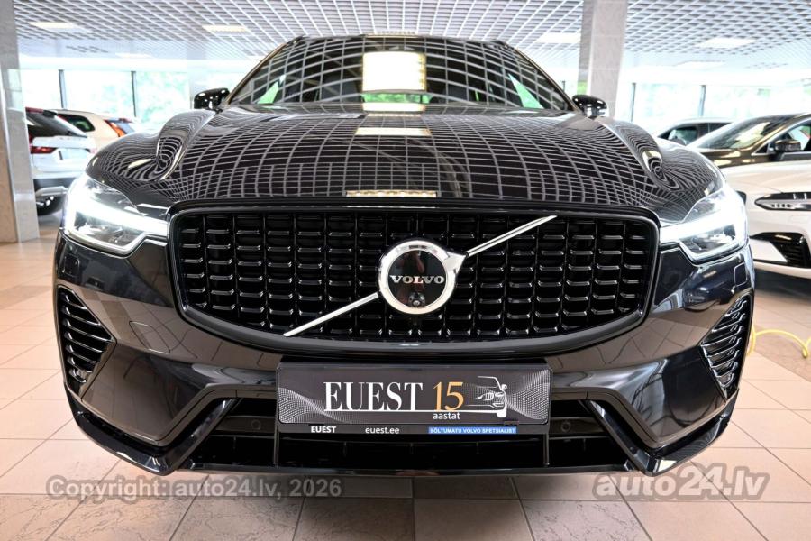 Melns Volvo XC60 2024 Tallina, ar dzinēja tilpumu 2.00 L un nobraukumu 35 tūkst. km par 51990 €, foto 6 vietnē AUTOMOTO.COM.LV