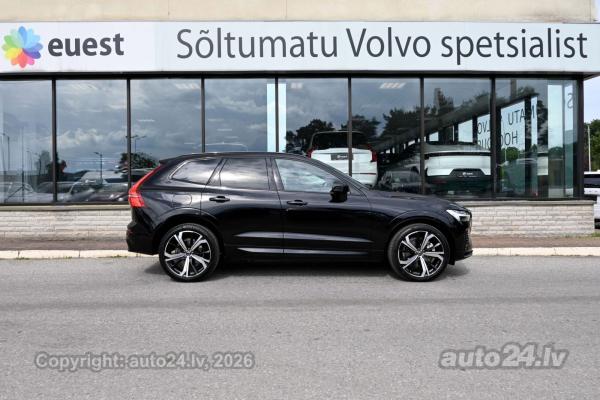 Melns Volvo XC60 2024 Tallina, ar dzinēja tilpumu 2.00 L un nobraukumu 35 tūkst. km par 51990 €, foto 7 vietnē AUTOMOTO.COM.LV