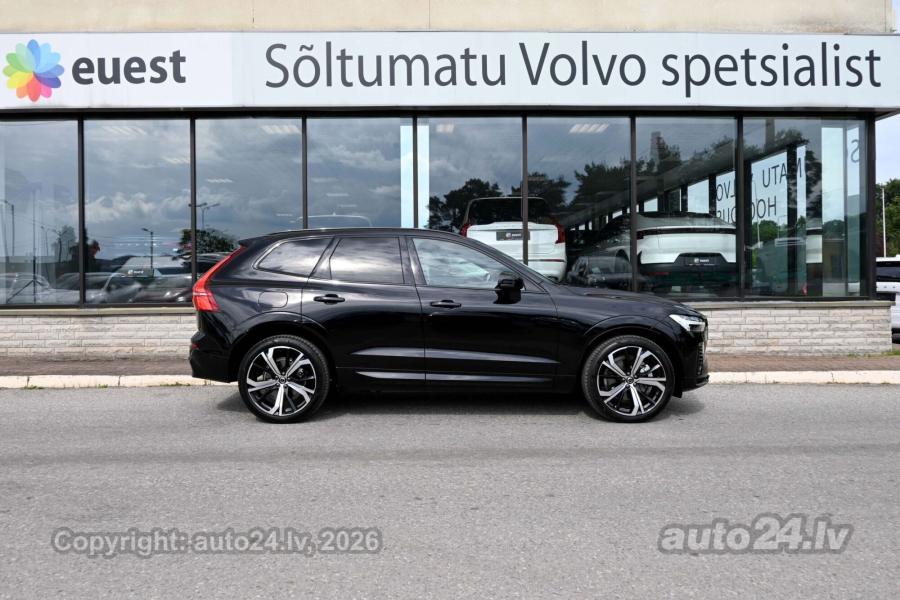 Melns Volvo XC60 2024 Tallina, ar dzinēja tilpumu 2.00 L un nobraukumu 35 tūkst. km par 51990 €, foto 8 vietnē AUTOMOTO.COM.LV
