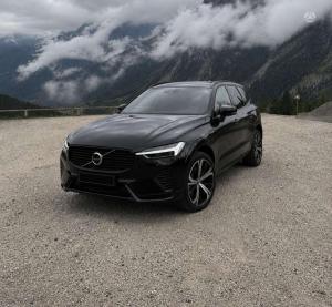 Black Volvo XC60 2024 in Raseiniai, with an engine capacity of 1.97 L and mileage of 47 thousand km for 41000 €, photo  on AUTOMOTO.COM.LV