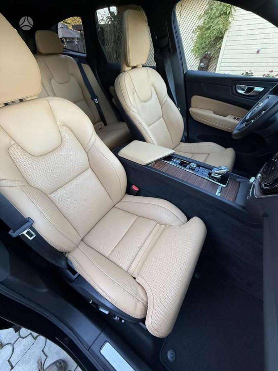 Melns Volvo XC60 2024 Raseiniai, ar dzinēja tilpumu 1.97 L un nobraukumu 47 tūkst. km par 41000 €, foto 8 vietnē AUTOMOTO.COM.LV