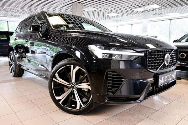 Black Volvo XC60 2024 in Tallinn, with an engine capacity of 0.00 L and mileage of 35 thousand km for 51990 €, photo 1 on AUTOMOTO.COM.LV
