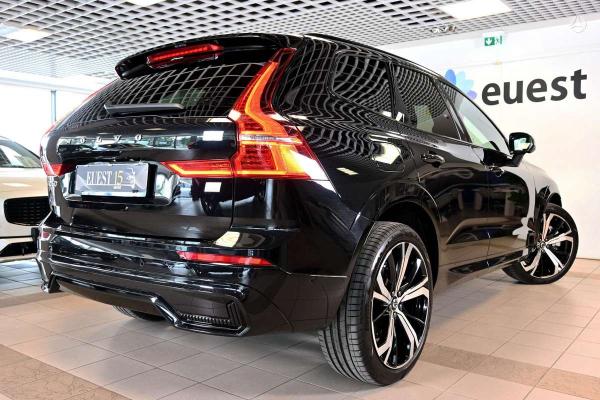 Black Volvo XC60 2024 in Tallinn, with an engine capacity of 0.00 L and mileage of 35 thousand km for 51990 €, photo 2 on AUTOMOTO.COM.LV