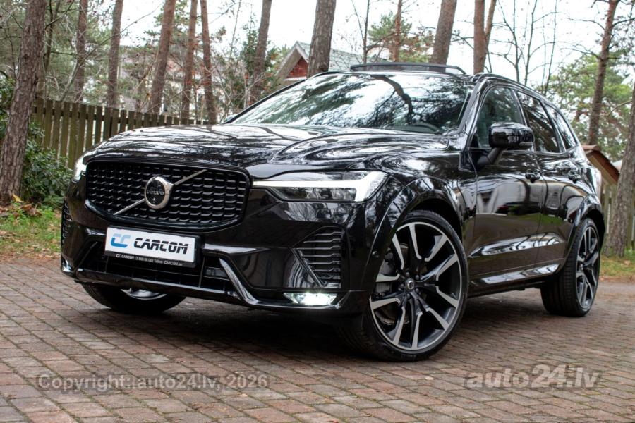 Melns Volvo XC60 2024 Tallina, ar dzinēja tilpumu 2.00 L un nobraukumu 28 tūkst. km par 56880 €, foto 1 vietnē AUTOMOTO.COM.LV