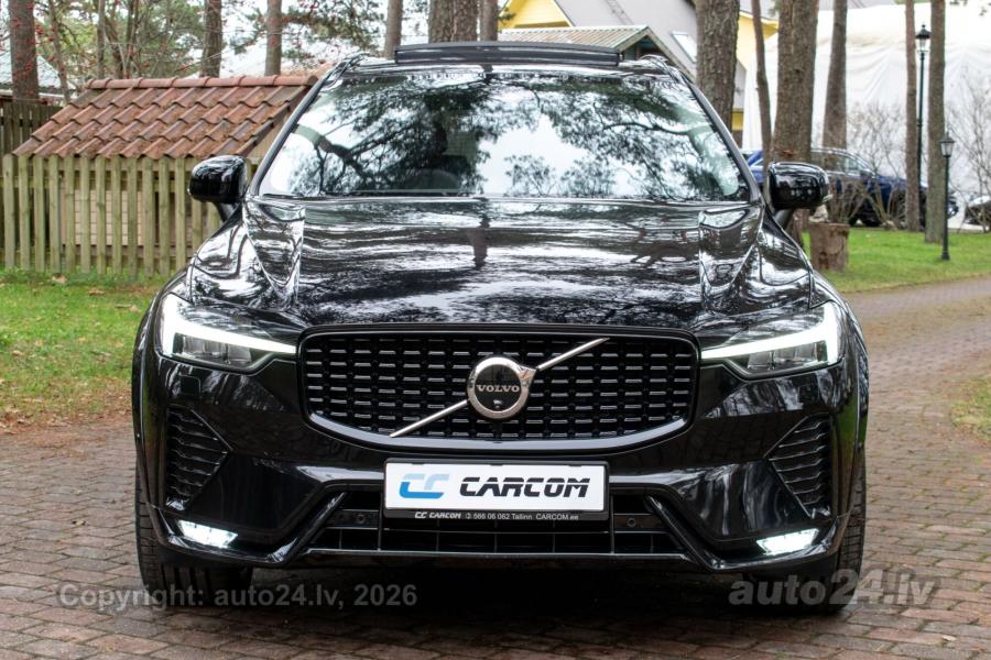 Melns Volvo XC60 2024 Tallina, ar dzinēja tilpumu 2.00 L un nobraukumu 28 tūkst. km par 56880 €, foto 6 vietnē AUTOMOTO.COM.LV