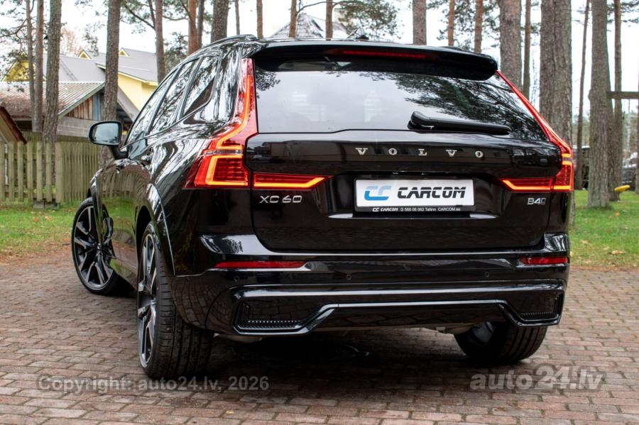 Melns Volvo XC60 2024 Tallina, ar dzinēja tilpumu 2.00 L un nobraukumu 28 tūkst. km par 56880 €, foto 8 vietnē AUTOMOTO.COM.LV