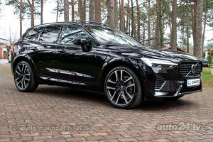 Melns Volvo XC60 2024 Tallina, ar dzinēja tilpumu 2.00 L un nobraukumu 28 tūkst. km par 56880 €, foto 9 vietnē AUTOMOTO.COM.LV
