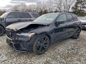 Black Volvo XC60 2024 in Klaipeda, with an engine capacity of 1.97 L and mileage of 29 thousand km for 10000 €, photo  on AUTOMOTO.COM.LV
