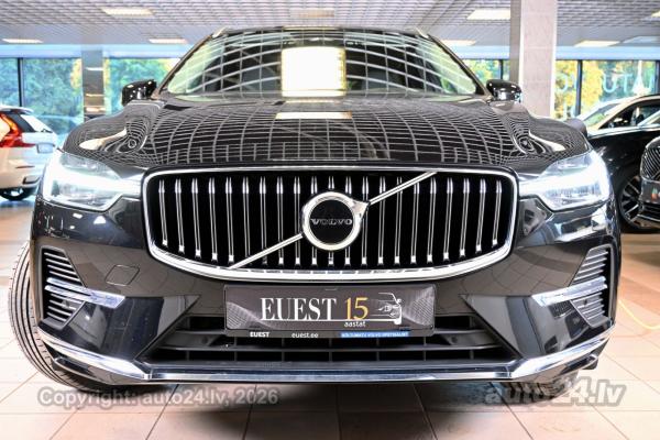 Black Volvo XC60 2024 in Tallinn, with an engine capacity of 2.00 L and mileage of 30 thousand km for 48880 €, photo 5 on AUTOMOTO.COM.LV