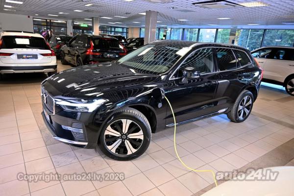 Black Volvo XC60 2024 in Tallinn, with an engine capacity of 2.00 L and mileage of 30 thousand km for 48880 €, photo 6 on AUTOMOTO.COM.LV