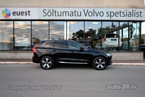 Black Volvo XC60 2024 in Tallinn, with an engine capacity of 2.00 L and mileage of 30 thousand km for 48880 €, photo 7 on AUTOMOTO.COM.LV