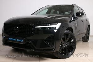 Black Volvo XC60 2024 in Parnu, with an engine capacity of 2.00 L and mileage of 14 thousand km for 54990 €, photo  on AUTOMOTO.COM.LV