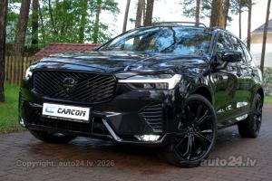 Black Volvo XC60 2025 in Tallinn, with an engine capacity of 2.00 L and mileage of 22 thousand km for 64990 €, photo  on AUTOMOTO.COM.LV