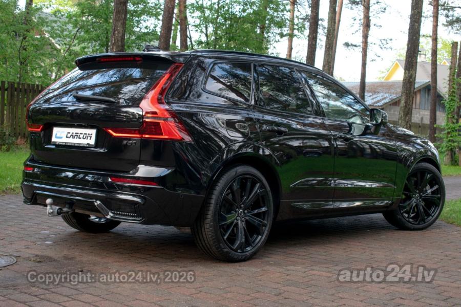 Melns Volvo XC60 2025 Tallina, ar dzinēja tilpumu 2.00 L un nobraukumu 22 tūkst. km par 64990 €, foto 3 vietnē AUTOMOTO.COM.LV
