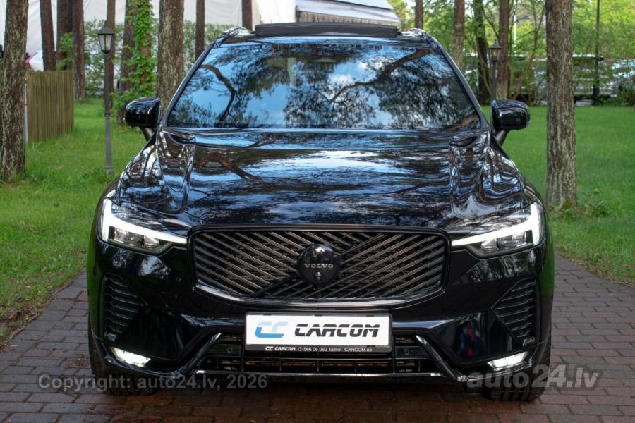 Melns Volvo XC60 2025 Tallina, ar dzinēja tilpumu 2.00 L un nobraukumu 22 tūkst. km par 64990 €, foto 6 vietnē AUTOMOTO.COM.LV