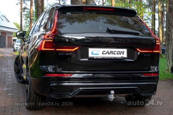 Black Volvo XC60 2025 in Tallinn, with an engine capacity of 2.00 L and mileage of 22 thousand km for 64990 €, photo 7 on AUTOMOTO.COM.LV