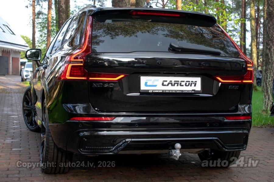 Melns Volvo XC60 2025 Tallina, ar dzinēja tilpumu 2.00 L un nobraukumu 22 tūkst. km par 64990 €, foto 8 vietnē AUTOMOTO.COM.LV