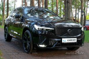 Melns Volvo XC60 2025 Tallina, ar dzinēja tilpumu 2.00 L un nobraukumu 22 tūkst. km par 64990 €, foto 9 vietnē AUTOMOTO.COM.LV