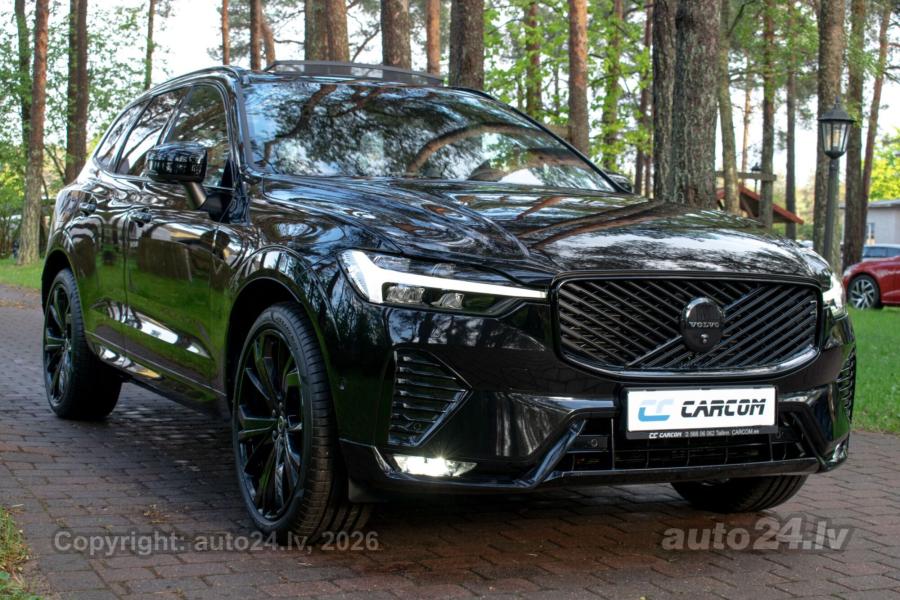 Melns Volvo XC60 2025 Tallina, ar dzinēja tilpumu 2.00 L un nobraukumu 22 tūkst. km par 64990 €, foto 9 vietnē AUTOMOTO.COM.LV