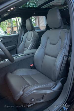 Melns Volvo XC60 2025 Tallina, ar dzinēja tilpumu 2.00 L un nobraukumu 22 tūkst. km par 64990 €, foto 11 vietnē AUTOMOTO.COM.LV