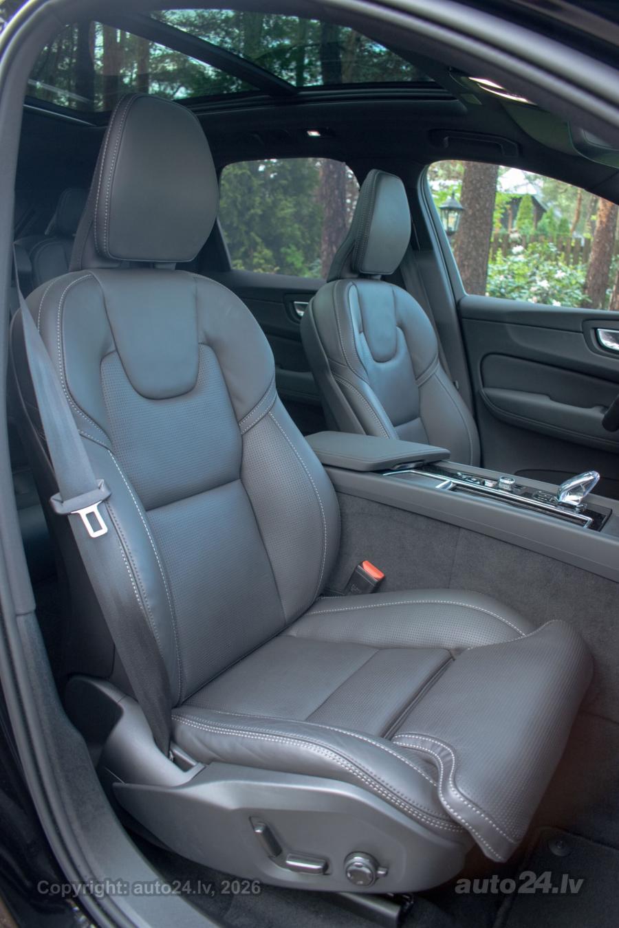 Melns Volvo XC60 2025 Tallina, ar dzinēja tilpumu 2.00 L un nobraukumu 22 tūkst. km par 64990 €, foto 12 vietnē AUTOMOTO.COM.LV
