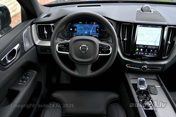 Black Volvo XC60 2025 in Tallinn, with an engine capacity of 2.00 L and mileage of 27 thousand km for 60990 €, photo 8 on AUTOMOTO.COM.LV