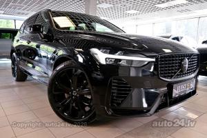Black Volvo XC60 2025 in Tallinn, with an engine capacity of 2.00 L and mileage of 27 thousand km for 59950 €, photo  on AUTOMOTO.COM.LV