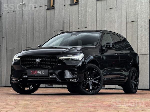 Black Volvo XC60 2025 in Riga, with an engine capacity of 2.00 L and mileage of 49 thousand km for 42500 €, photo 1 on AUTOMOTO.COM.LV