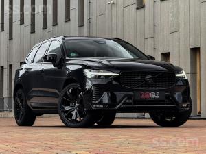Черный Вольво ХС60 2025 в Рига, объемом двигателя 2.00 л и пробегом 49 тыс. км за 42500 €, фото 4 на AUTOMOTO.COM.LV