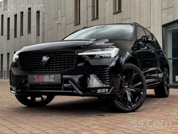 Black Volvo XC60 2025 in Riga, with an engine capacity of 2.00 L and mileage of 49 thousand km for 42500 €, photo 7 on AUTOMOTO.COM.LV