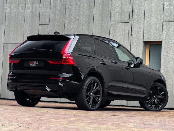 Black Volvo XC60 2025 in Riga, with an engine capacity of 2.00 L and mileage of 49 thousand km for 42500 €, photo 8 on AUTOMOTO.COM.LV