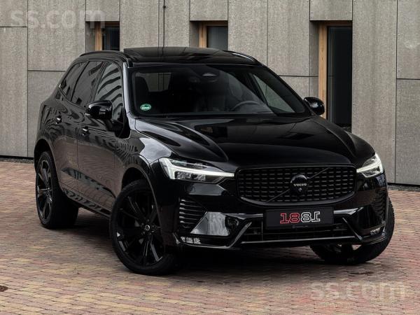 Black Volvo XC60 2025 in Riga, with an engine capacity of 2.00 L and mileage of 49 thousand km for 42500 €, photo 10 on AUTOMOTO.COM.LV