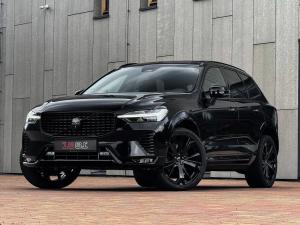 Black Volvo XC60 2025 in Riga, with an engine capacity of 2.00 L and mileage of 49 thousand km for 42500 €, photo  on AUTOMOTO.COM.LV