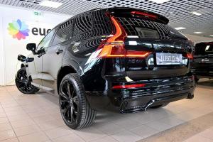 Black Volvo XC60 2025 in Tallinn, with an engine capacity of 0.00 L and mileage of 13 thousand km for 58900 €, photo 4 on AUTOMOTO.COM.LV