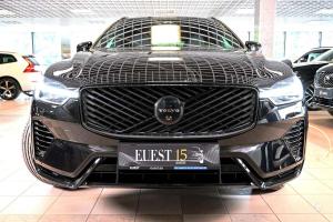 Black Volvo XC60 2025 in Tallinn, with an engine capacity of 0.00 L and mileage of 13 thousand km for 58900 €, photo 6 on AUTOMOTO.COM.LV