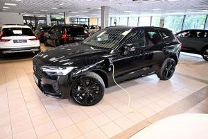 Black Volvo XC60 2025 in Tallinn, with an engine capacity of 0.00 L and mileage of 13 thousand km for 58900 €, photo 7 on AUTOMOTO.COM.LV