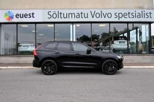Black Volvo XC60 2025 in Tallinn, with an engine capacity of 0.00 L and mileage of 13 thousand km for 58900 €, photo 8 on AUTOMOTO.COM.LV