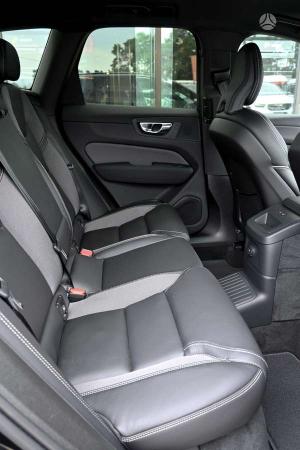 Black Volvo XC60 2025 in Tallinn, with an engine capacity of 0.00 L and mileage of 13 thousand km for 58900 €, photo 12 on AUTOMOTO.COM.LV