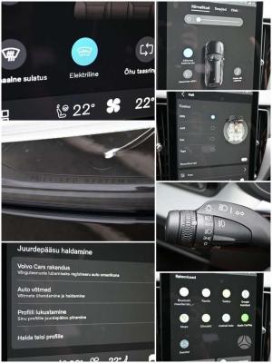 Black Volvo XC60 2025 in Tallinn, with an engine capacity of 0.00 L and mileage of 13 thousand km for 58900 €, photo 16 on AUTOMOTO.COM.LV