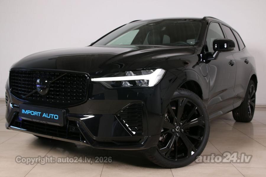 Black Volvo XC60 2025 in Tallinn, with an engine capacity of 2.00 L and mileage of 23 thousand km for 62990 €, photo 1 on AUTOMOTO.COM.LV