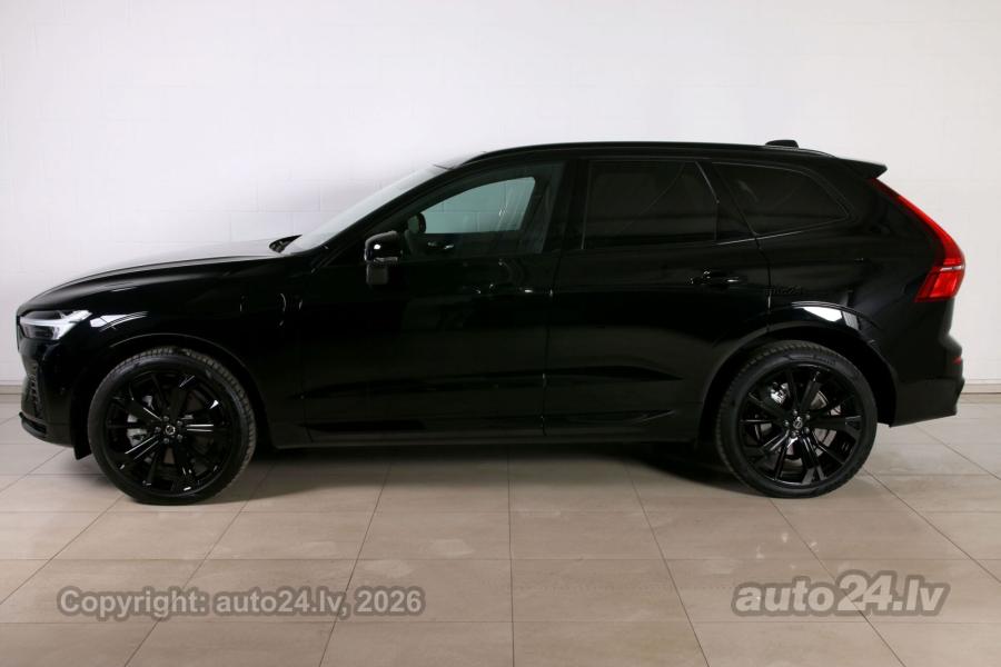 Black Volvo XC60 2025 in Tallinn, with an engine capacity of 2.00 L and mileage of 23 thousand km for 62990 €, photo 4 on AUTOMOTO.COM.LV